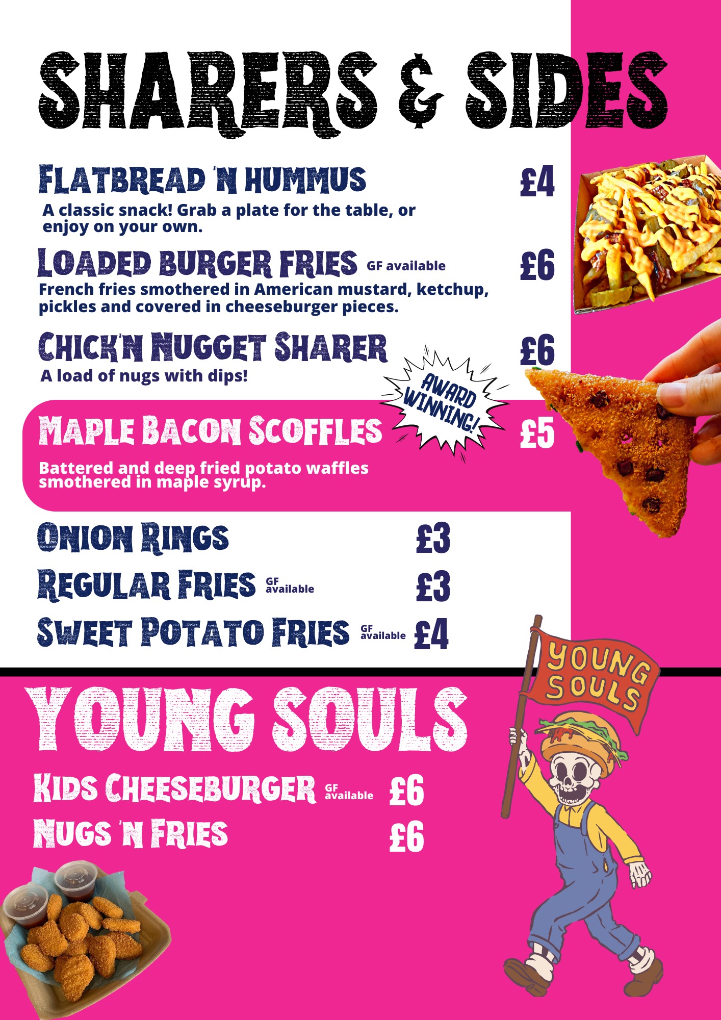 menu – Cafe INDIE – A Co-Operative Coffee And Music House